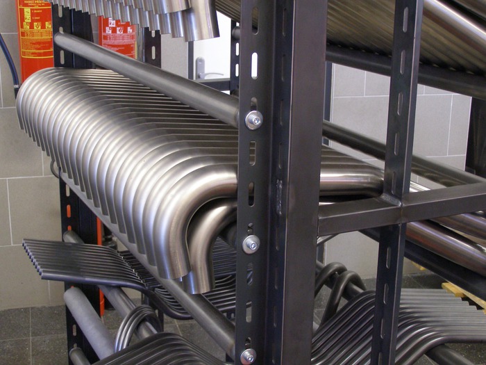 Bending of rods of various diameters - tubes, pipes etc.